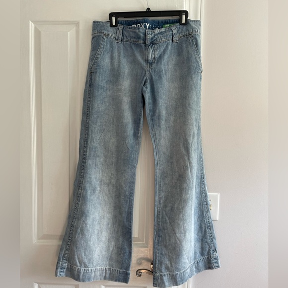Roxy | Jeans | Wide Leg Roxy Jeans | Poshmark